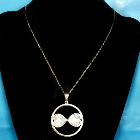 EDFORCE | Jewelry | Signed Edforce Necklace Gold Tone Chain Double ...